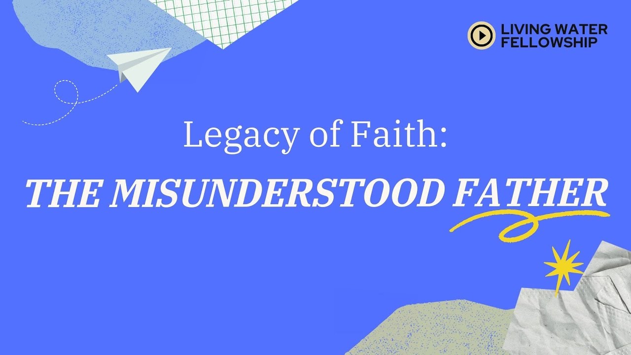 LoF: The Misunderstood Father (Doctrine of God) - Kim, Eun Soo | LWF ...