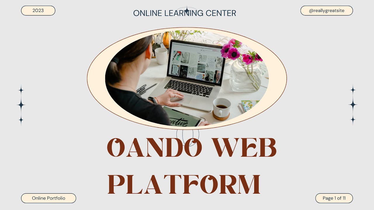 The Oanda Web Platform (the best 2023 Oanda video) #oandaexchange # ...