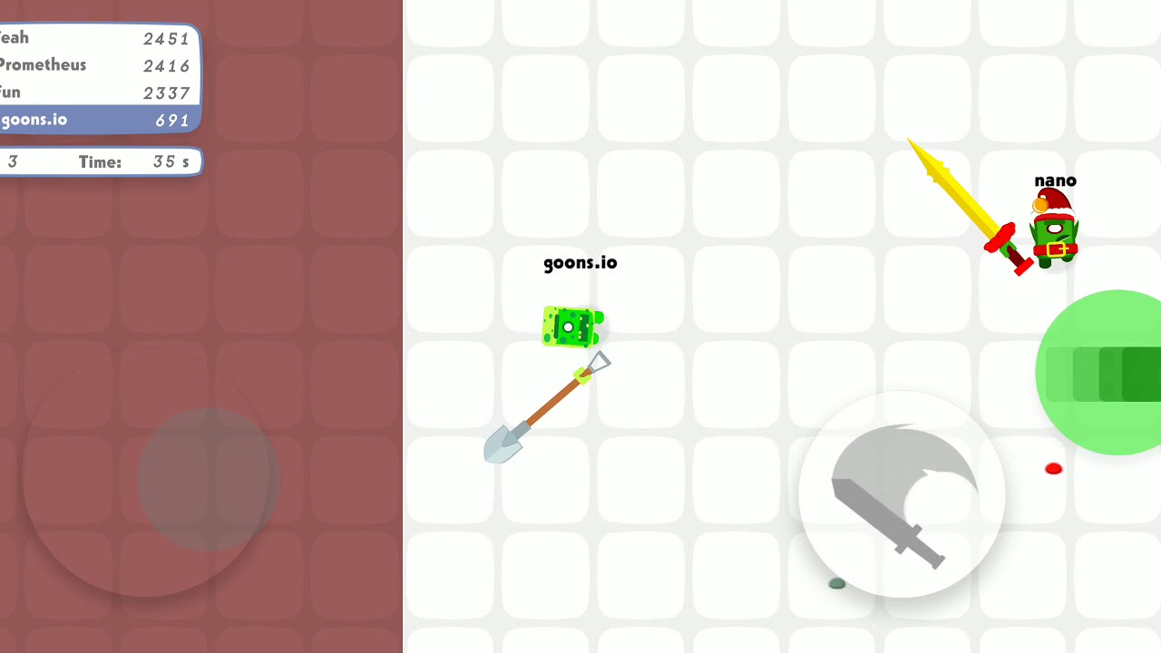 Gamplay in Goons.io - YouTube