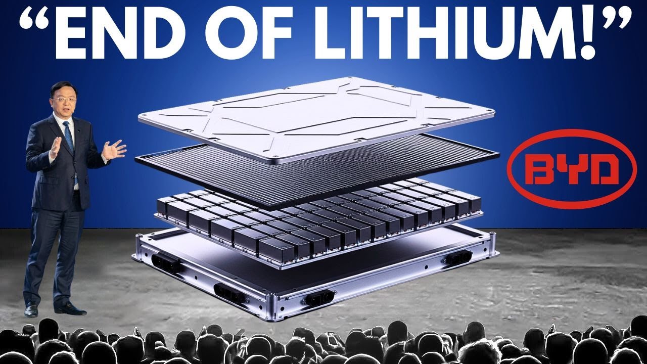 The BYD Finally Announces The SOLID STATE Batteries with 10 Minutes ...