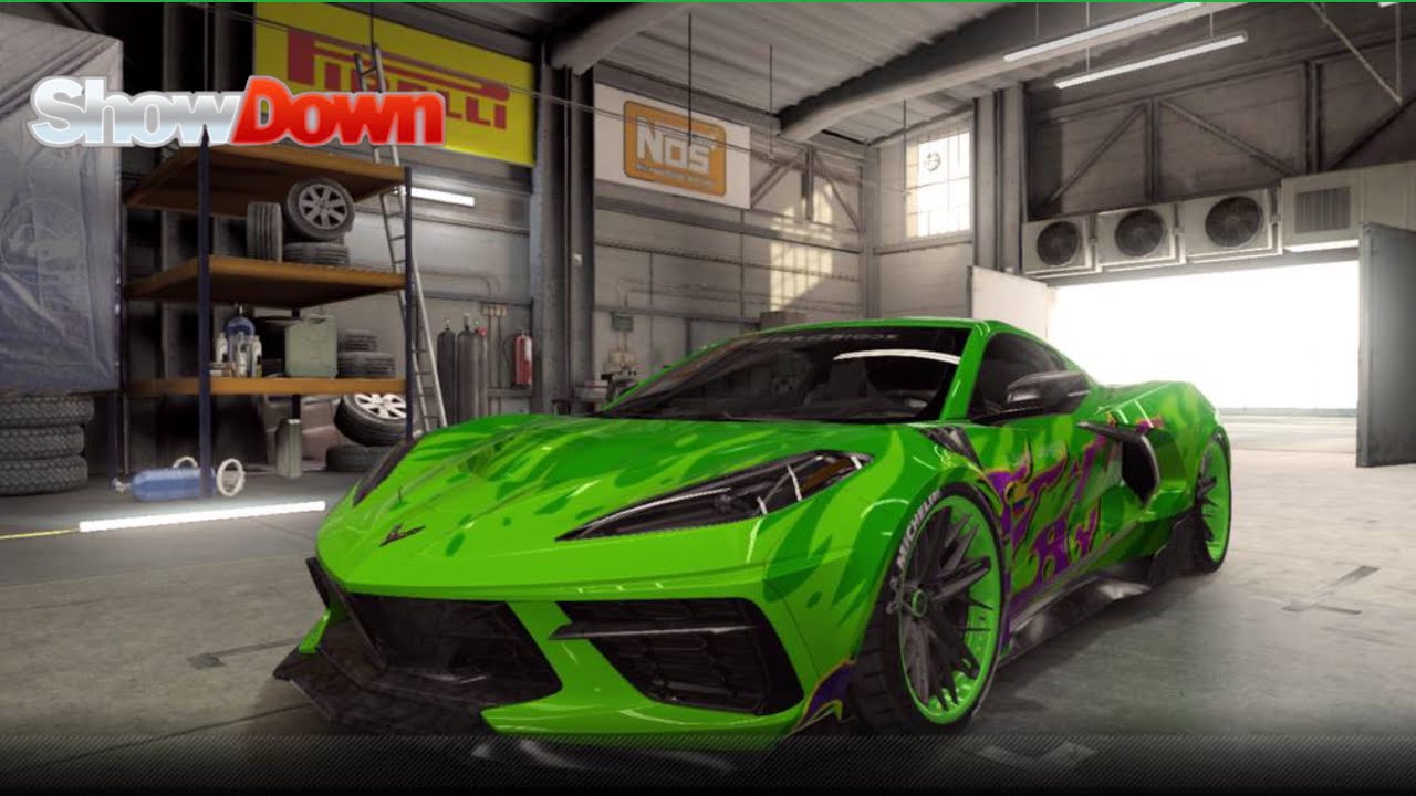 【CSR2】2020 Corvette Stingray (elite 35) launch manual for 6.91x shift ...