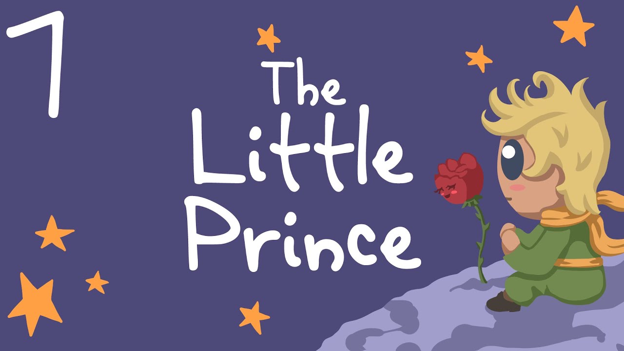 ASMR The Little Prince - Chapter 7 [bedtime story, soft spoken ...