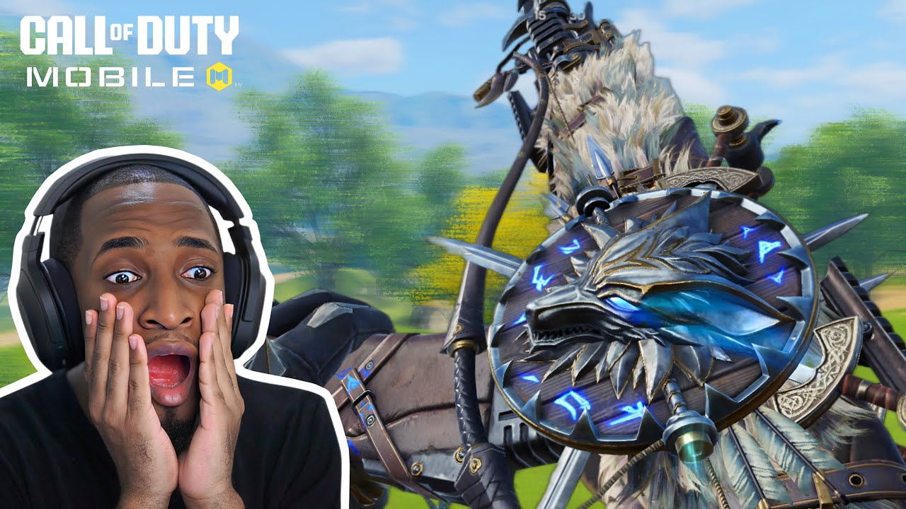 *NEW* LEGENDARY AS VAL NIGHT'S HOWL IN CODM! - YouTube