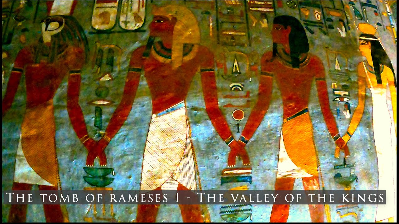 Gleaming Tomb of Rameses I | Valley of the Kings | Part 10 | Egypt ...
