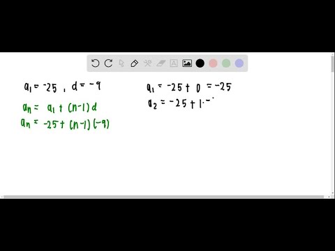 Write the first five terms of the arithmetic sequence with the first ...