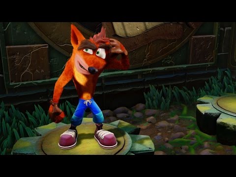 Crash Bandicoot Remastered Gameplay Trailer Crash 2 - YouTube