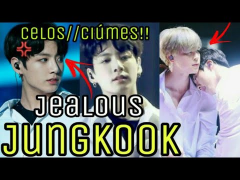 Jungkook Being Jealous //  Celos de Jungkook |Jungkook and Jimin Couple. JIKOOK KOOKMIN ft JIN #6