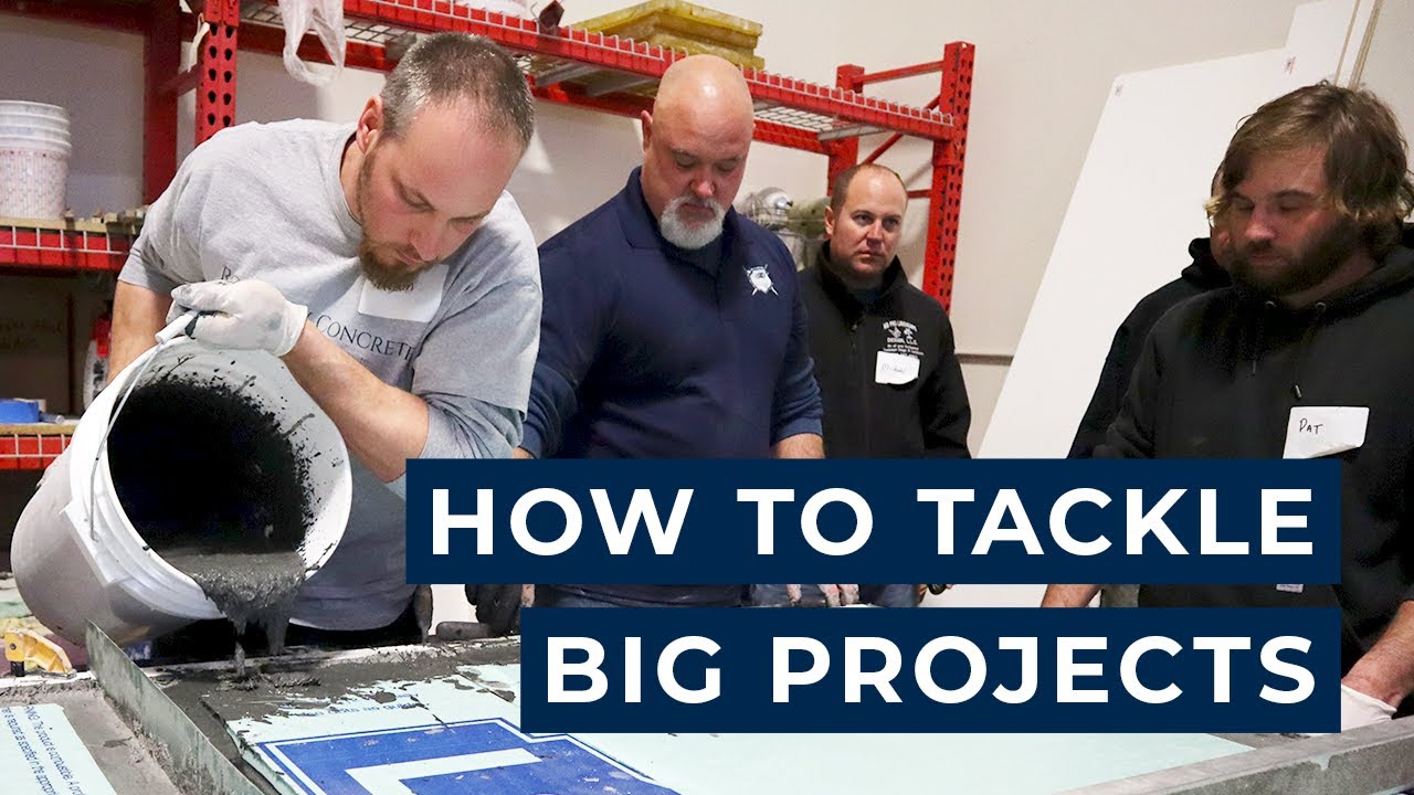 How to Tackle Big Projects - The Power of Collaboration - YouTube
