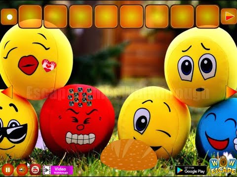 WOW Emoji Land Escape Walkthrough [WOWEscape] - YouTube