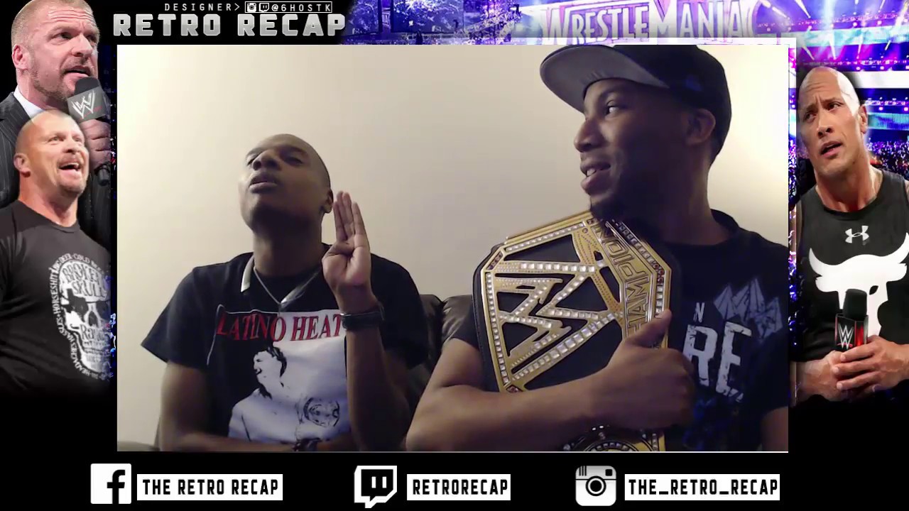WWE Backlash 2017 Review - Jinder Mahal is Your New WWE Champion - YouTube