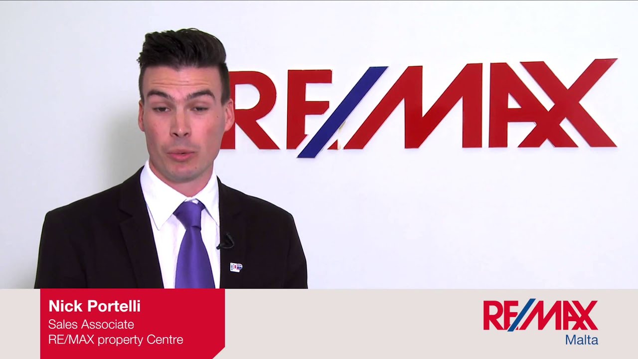I am RE/MAX - Malta Estate Agency - Nick Portelli - YouTube