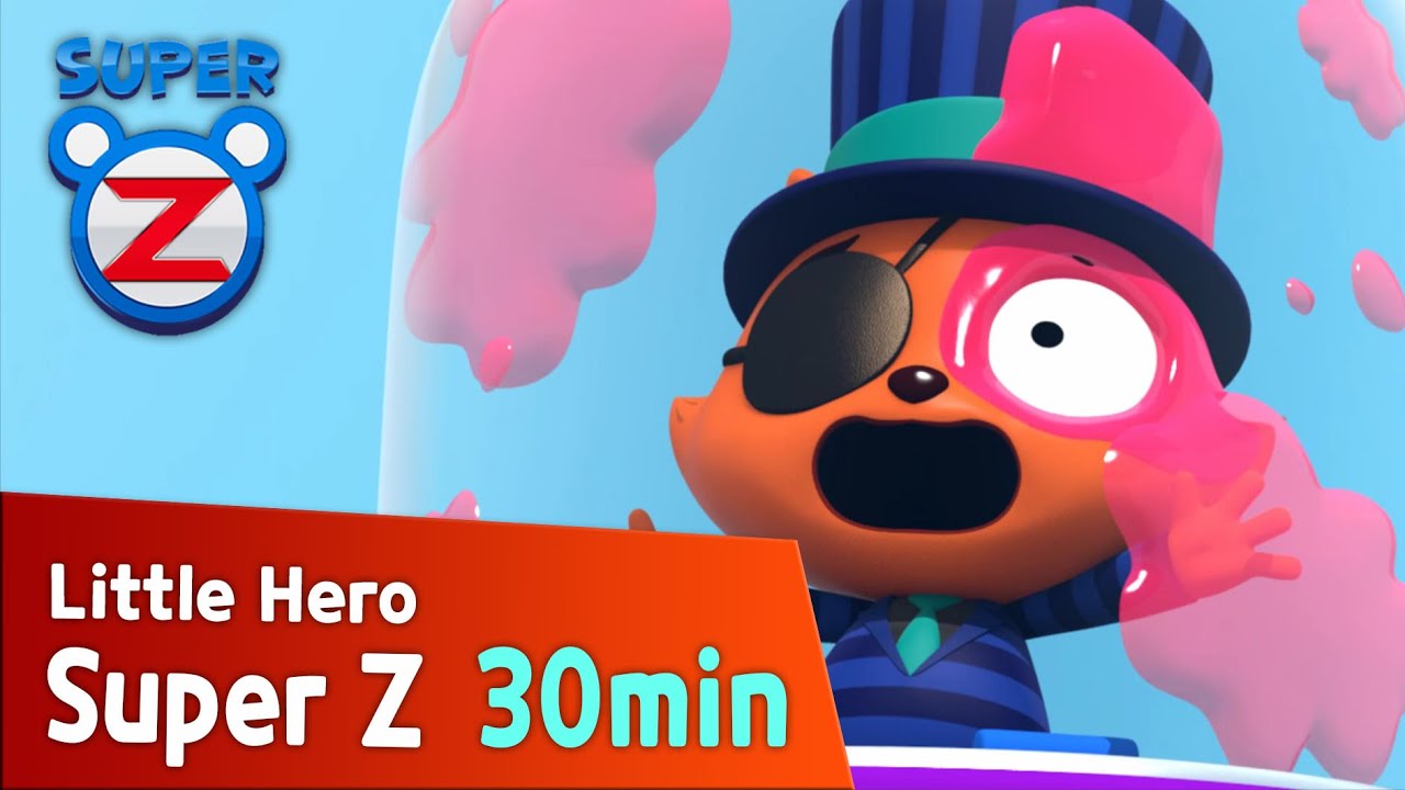 [Super Z] Little Hero Super Z Episode l Funny episode 56 l 30min Play ...