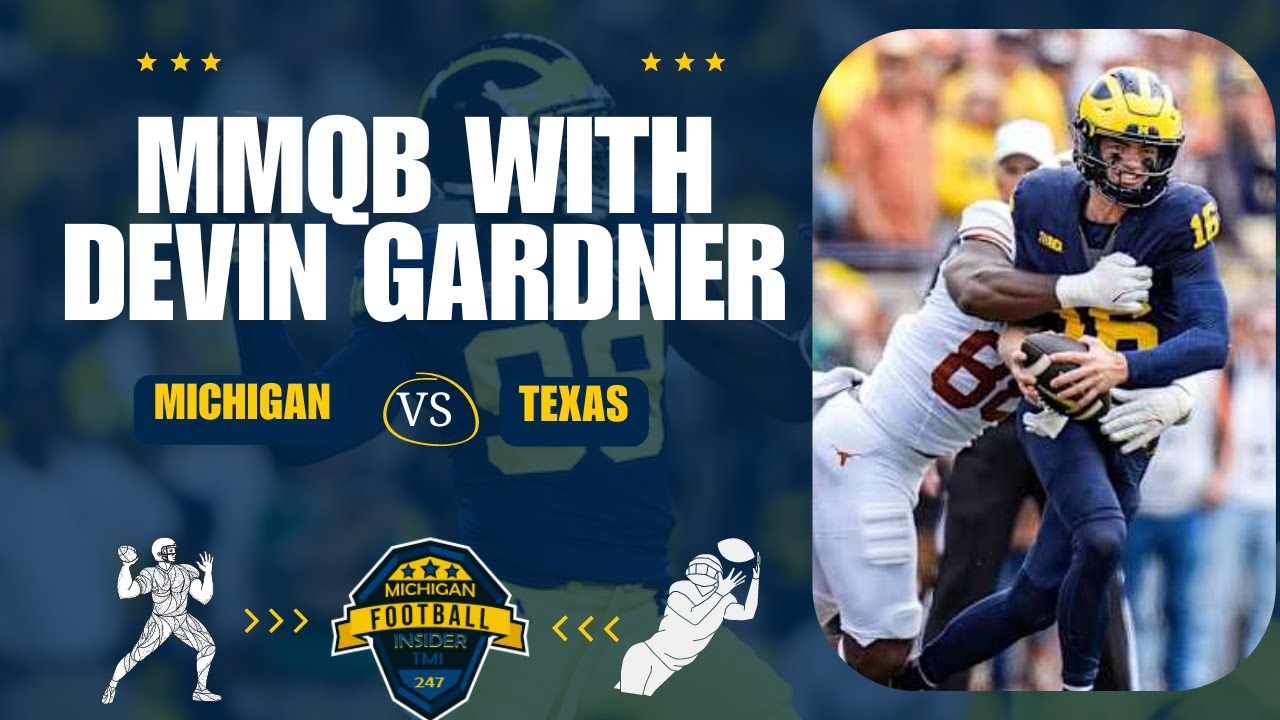 MMQB Devin Gardner - Recapping Texas - YouTube