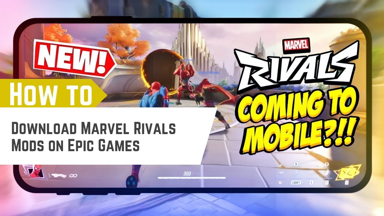 How to Download Marvel Rivals Mods on Epic Games (In one minute) - YouTube