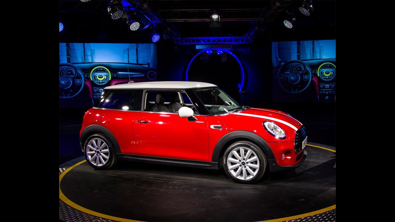 New MINI launch event Oxford - YouTube