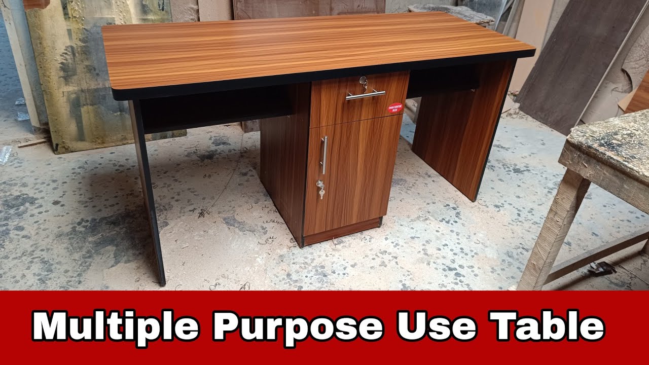 Multiple purpose use table | Customize study table for multiple purpose ...