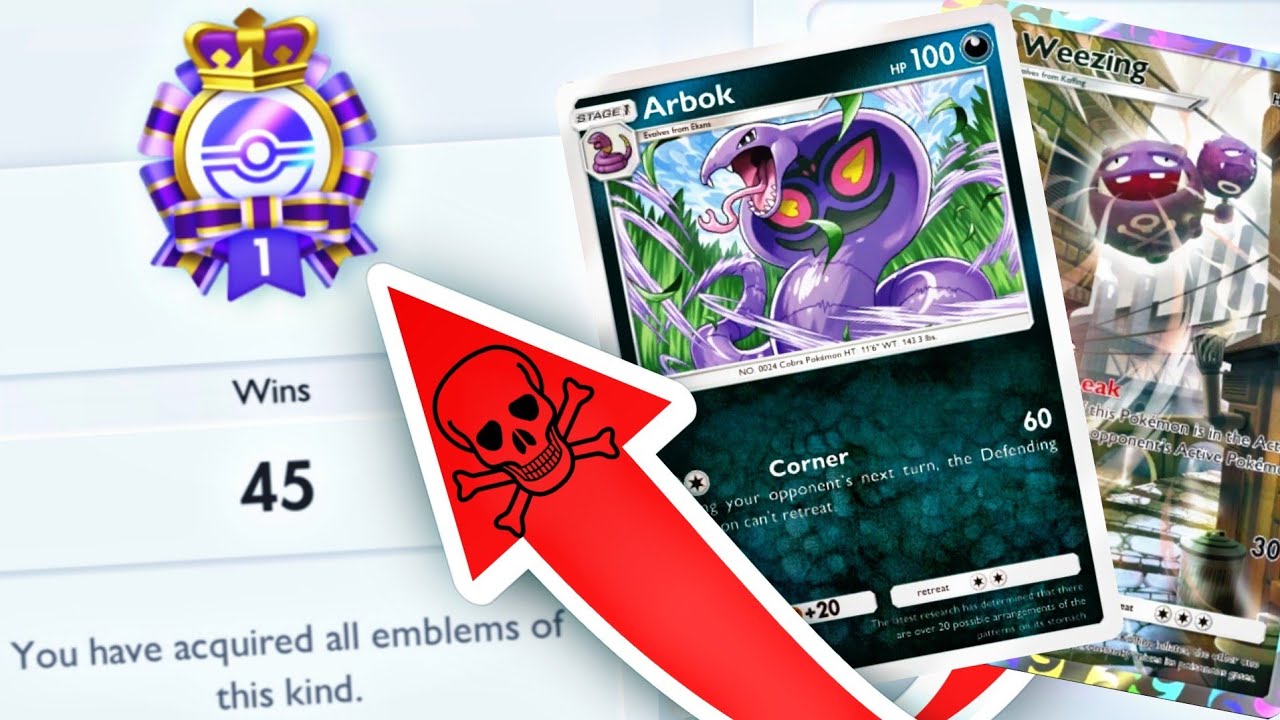 TOXIC DECK POKÉMON TCG POCKET! - YouTube