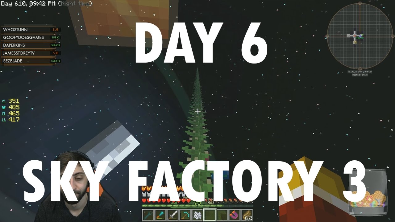 Sky Factory 3 | Day 6 - YouTube