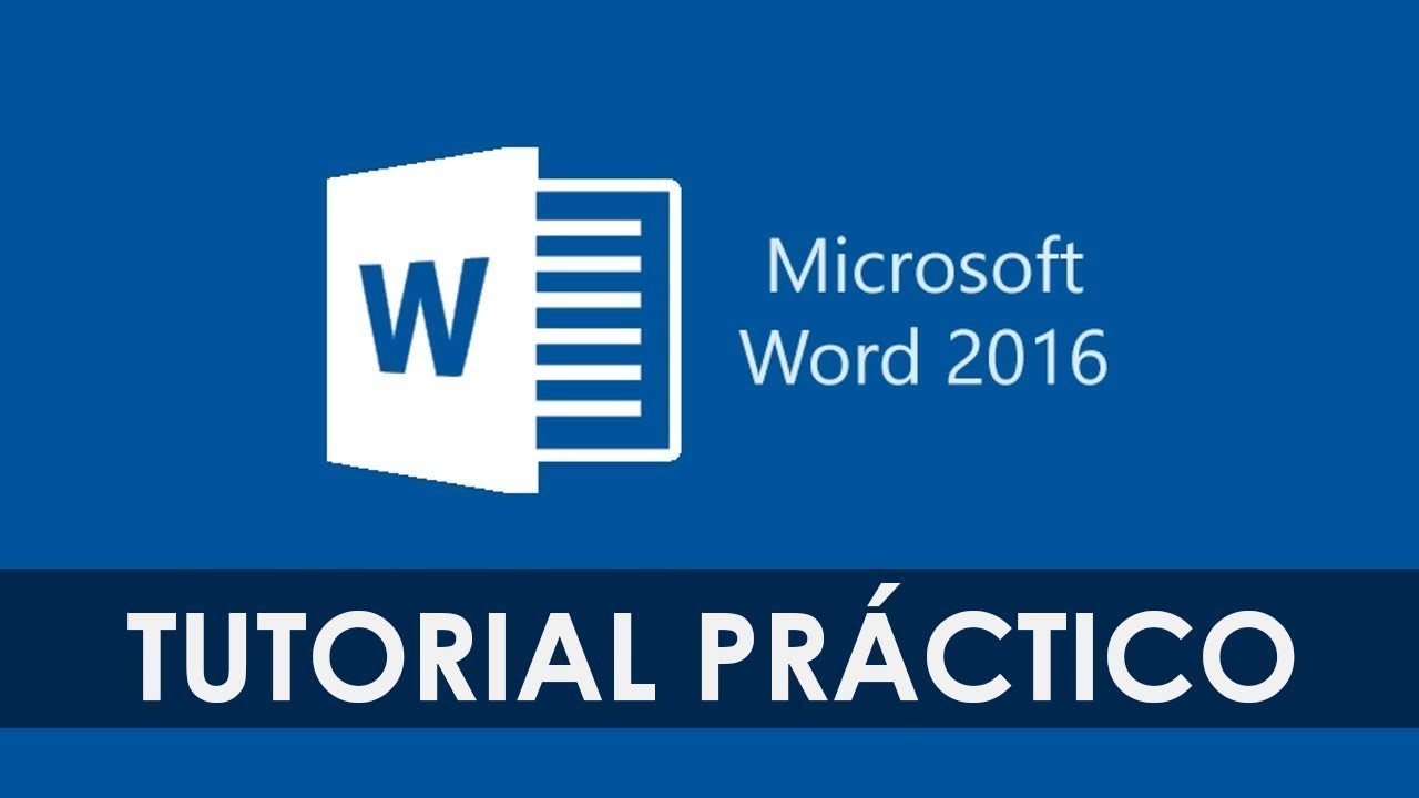 Curso Practico de Word 1 / Conociendo Word / Word Para Principiante ...