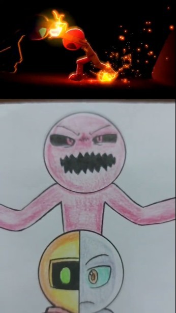 Gildedguy God (Gildedguy vs Oxob) #drawing #oxob #gildedguy #shorts ...