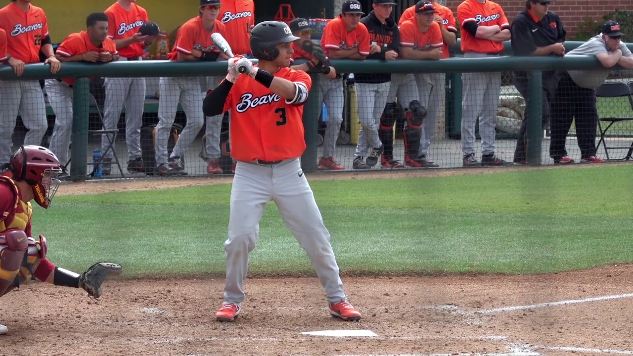 Nick Madrigal, Oregon State Junior INF - YouTube