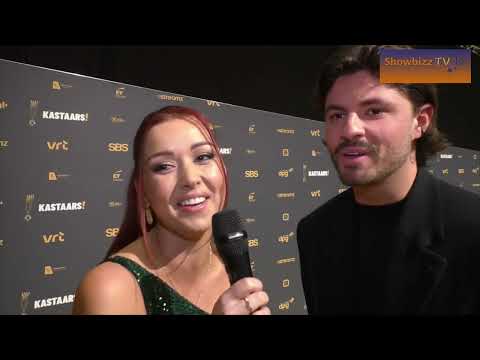 Dolverliefde Lotte Vanwezemael stelt vriend Max voor op de 'Kastaars'