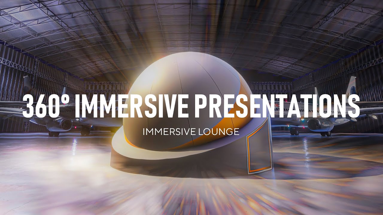 360° Immersive Presentations | Immersive Lounge - YouTube