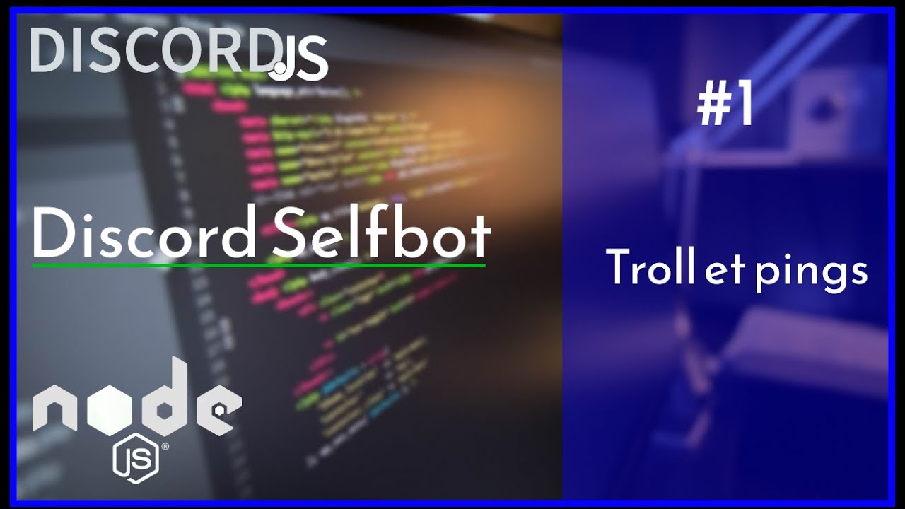 #1 Créer un selfbot discord en 2021 | Ghostping et ping caché | NodeJS ...