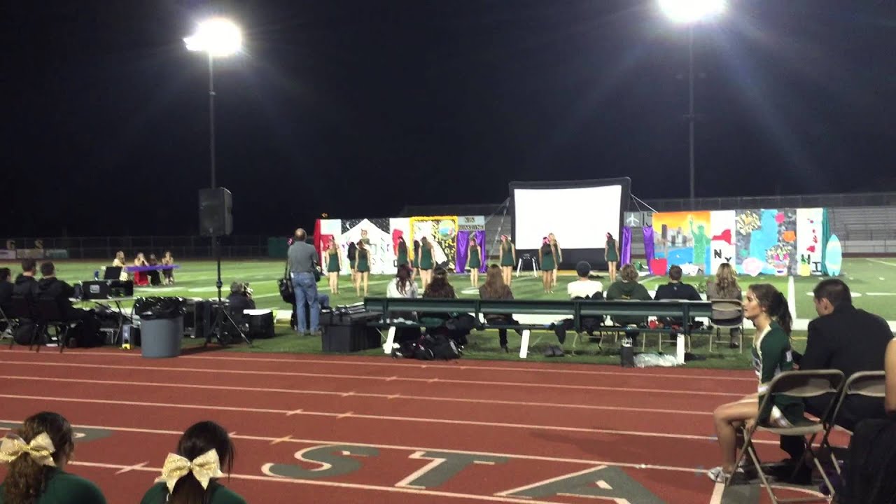 Tracy High Dance Team Night Rally States Dance - YouTube