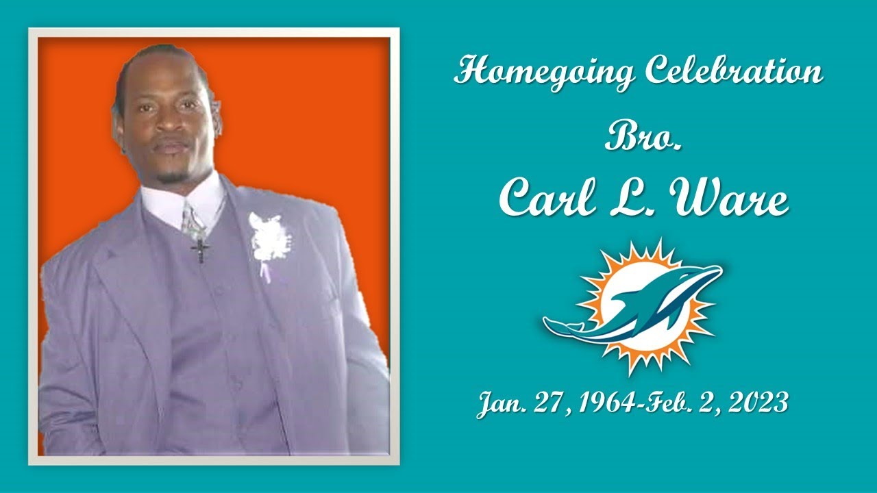 Homegoing Celebration Mr. Carl L. Ware, February 18, 2023, Mt. Olive ...