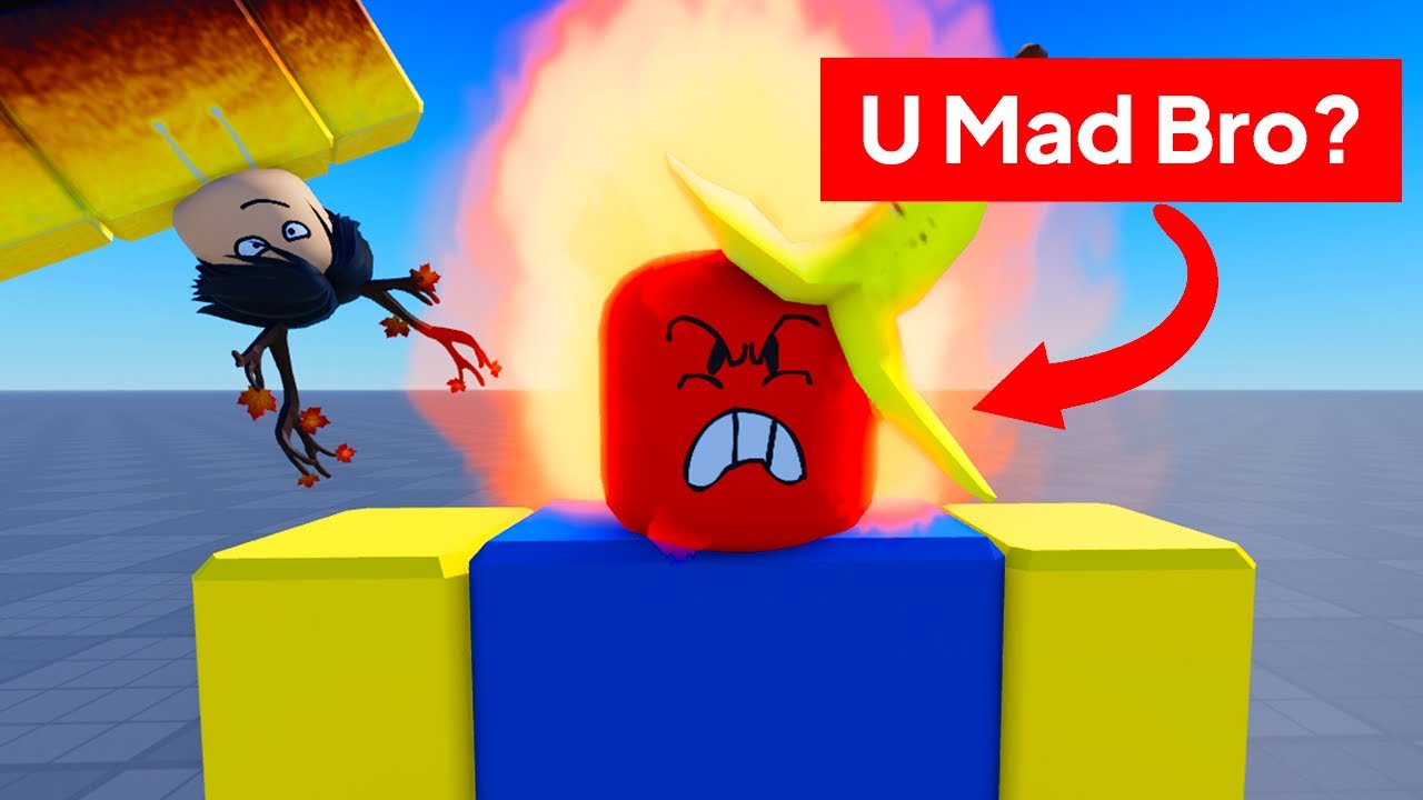 How I Made My NPC Mad (Tutorial) - YouTube