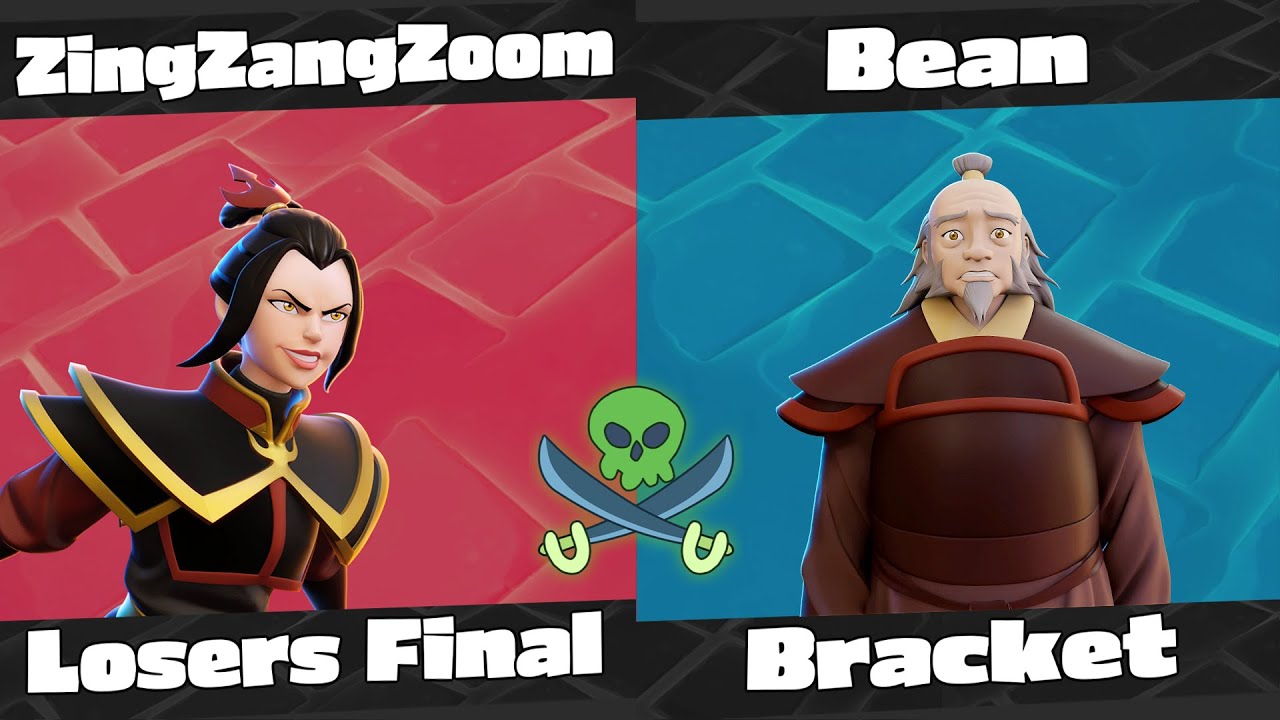 Dutchman's Dungeon 30 - Loser's Final - ZingZangZoom (Azula) VS Bean ...