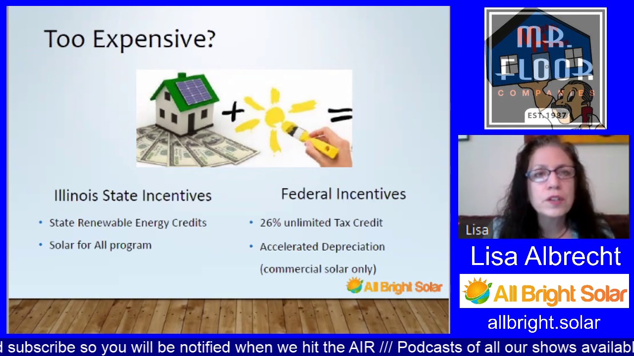 Installing Solar with Lisa Albrecht, Is solar too expensive? - YouTube