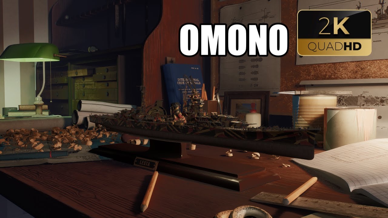 World of Warships : Omono มิตรคู่เรือน ตบเด็กคู่กาย [TH] - YouTube