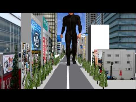 MMD giant guy - YouTube