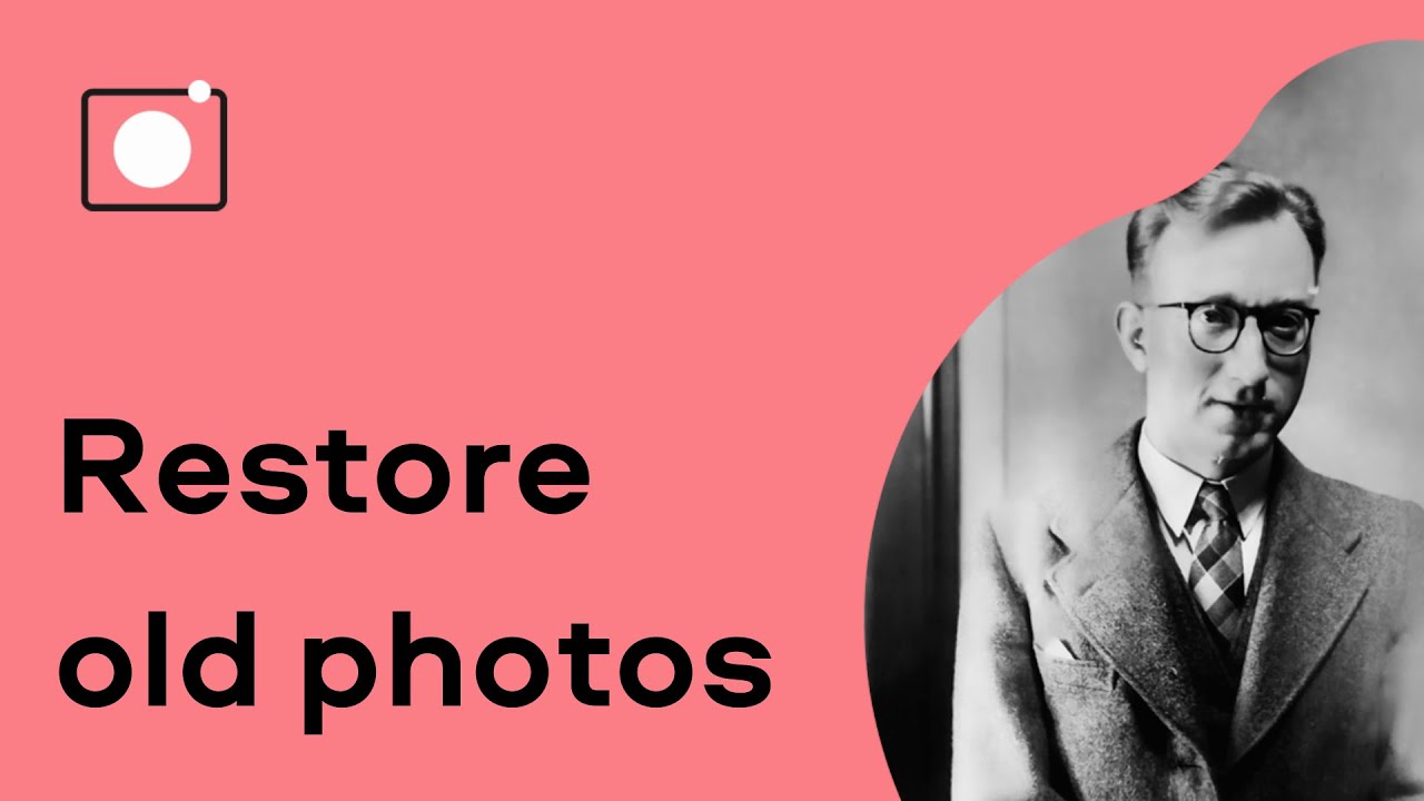 How to restore old photos | photo editing (Tutorial 2020) - YouTube