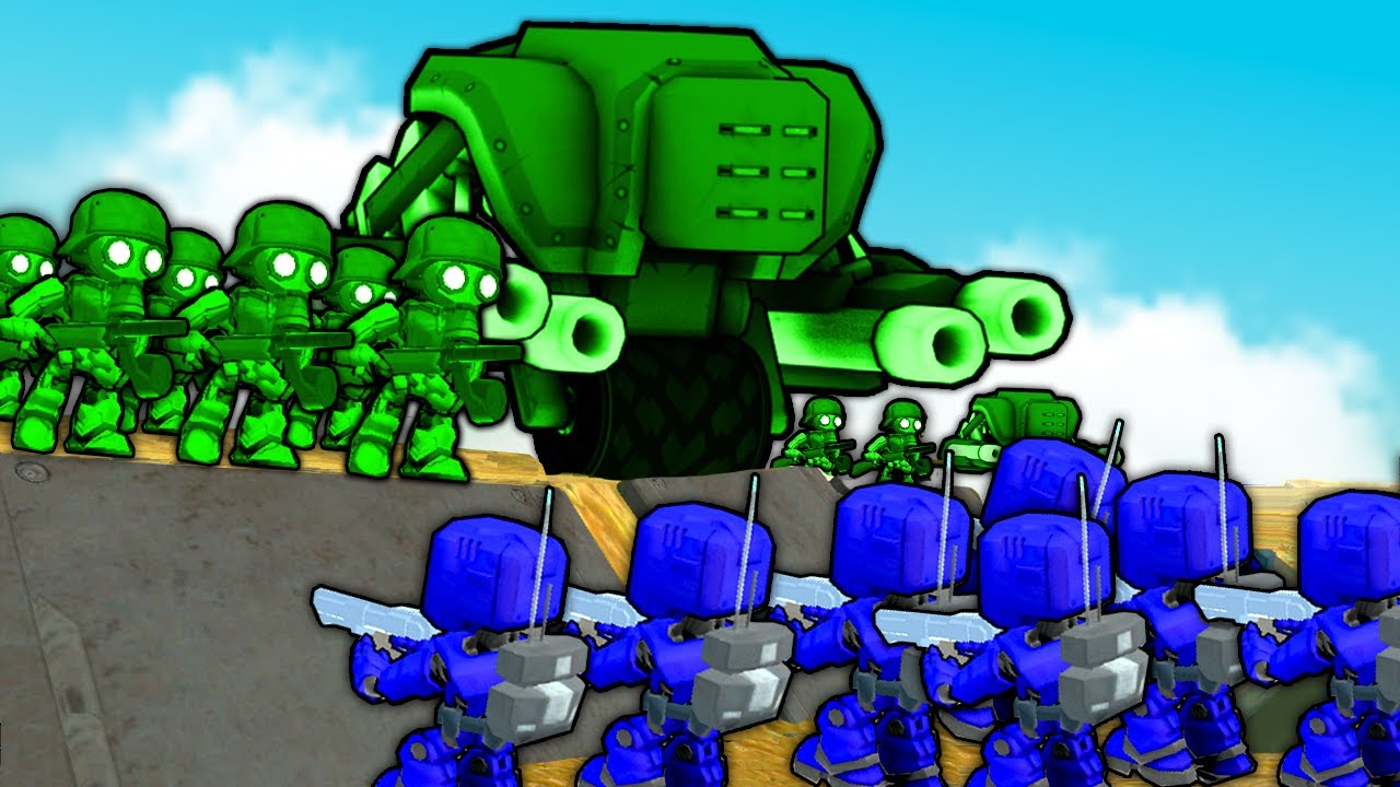 Leading an EPIC WW1 TRENCH SIEGE! - YouTube