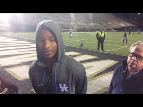 Derrick Baity addresses his big performance - YouTube