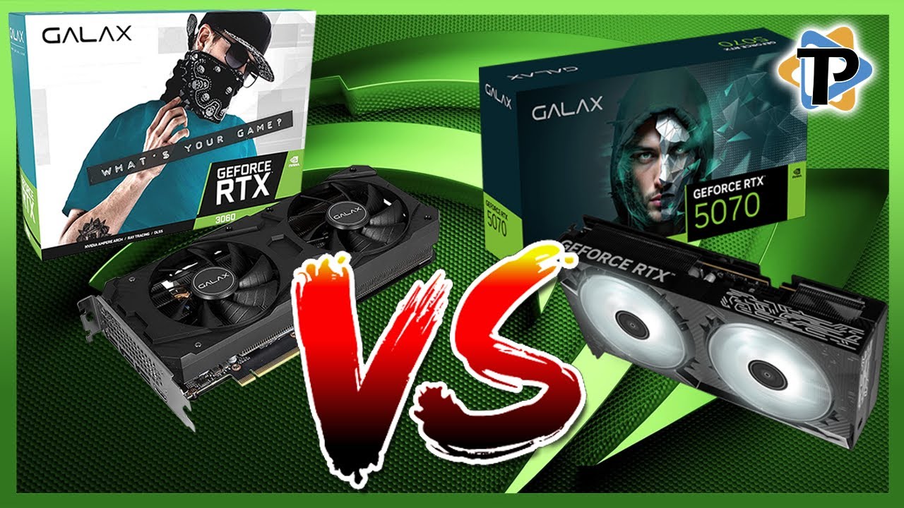 RTX 3060 VS RTX 5070 - YouTube
