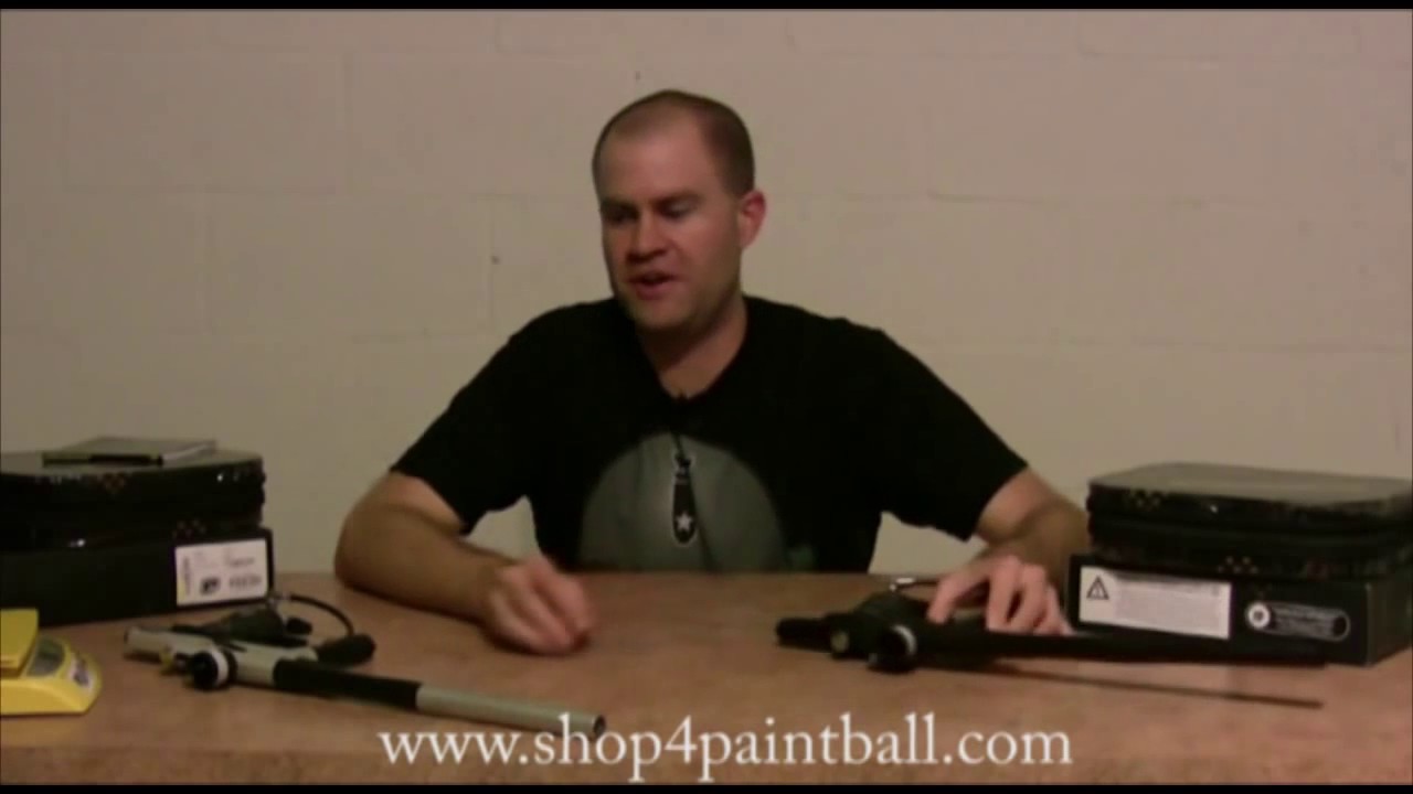 Planet Eclipse ETEK 3 AM & ETEK 3 LT Review - YouTube