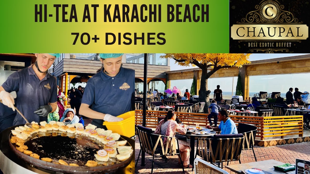 Celebrating My Sister's Birthday in Style | Sea View Hi-Tea at Chaupal ...