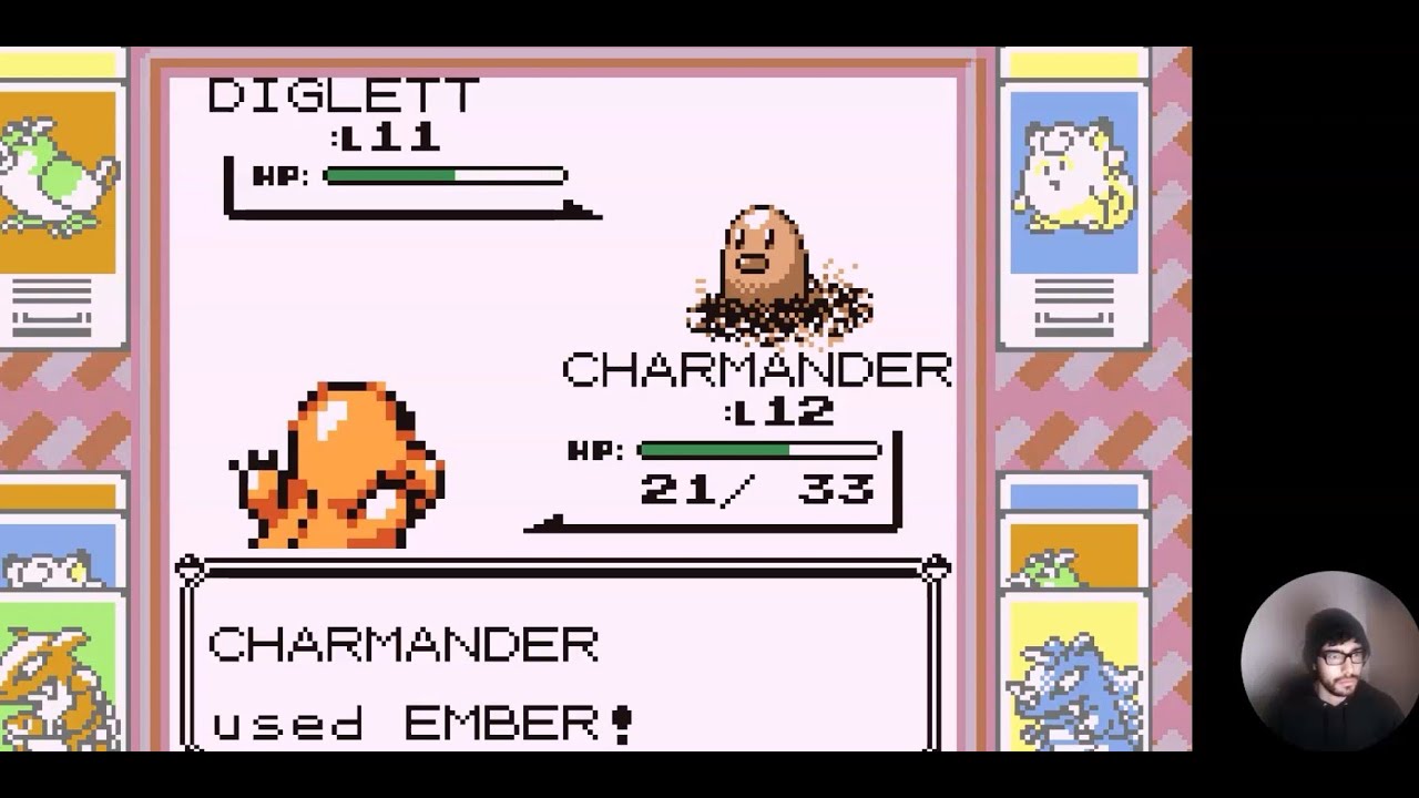 Pokemon "Fire Red" Full Gameplay Part 3 - YouTube