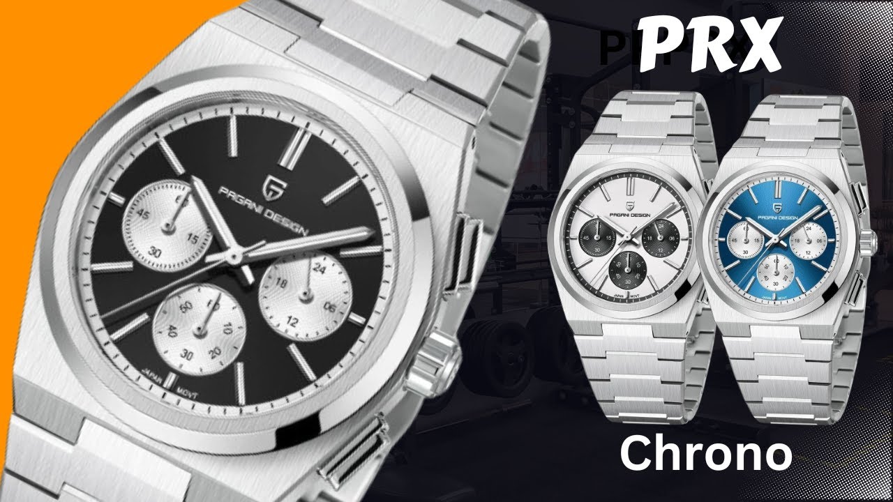 The PRX Killer!: Pagani Design PD1761 PRX Chrono Unboxing & Review ...
