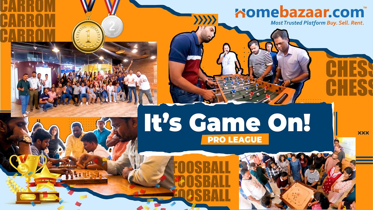The Ultimate Games Showdown! @Homebazaar.com - YouTube