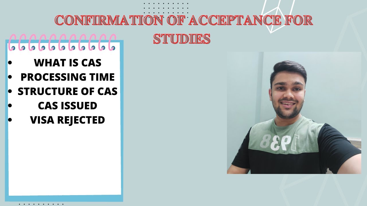 UK CAS LETTER EXPLAINED | PROCESSING TIME | DOCUMENTS REQUIRED FOR CAS ...