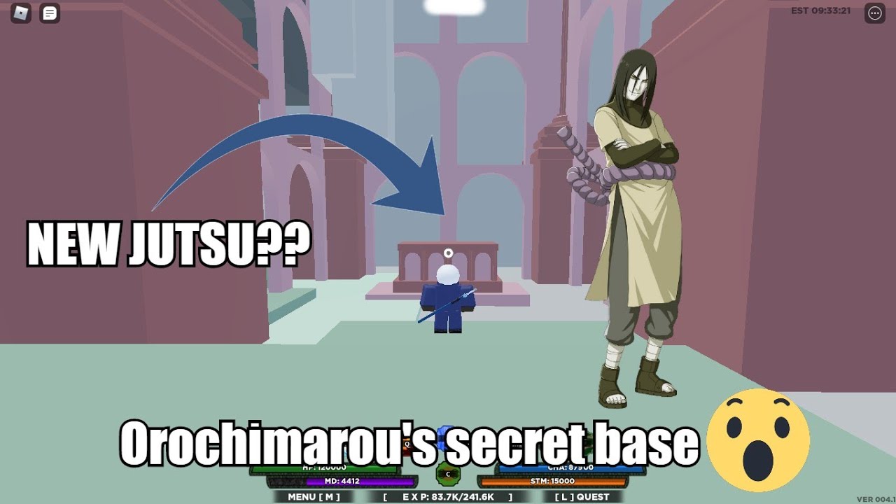 Shinobi Life 2 - OROCHIMARU'S SECRET BASE!! + NEW JUTSU COMING?? - YouTube