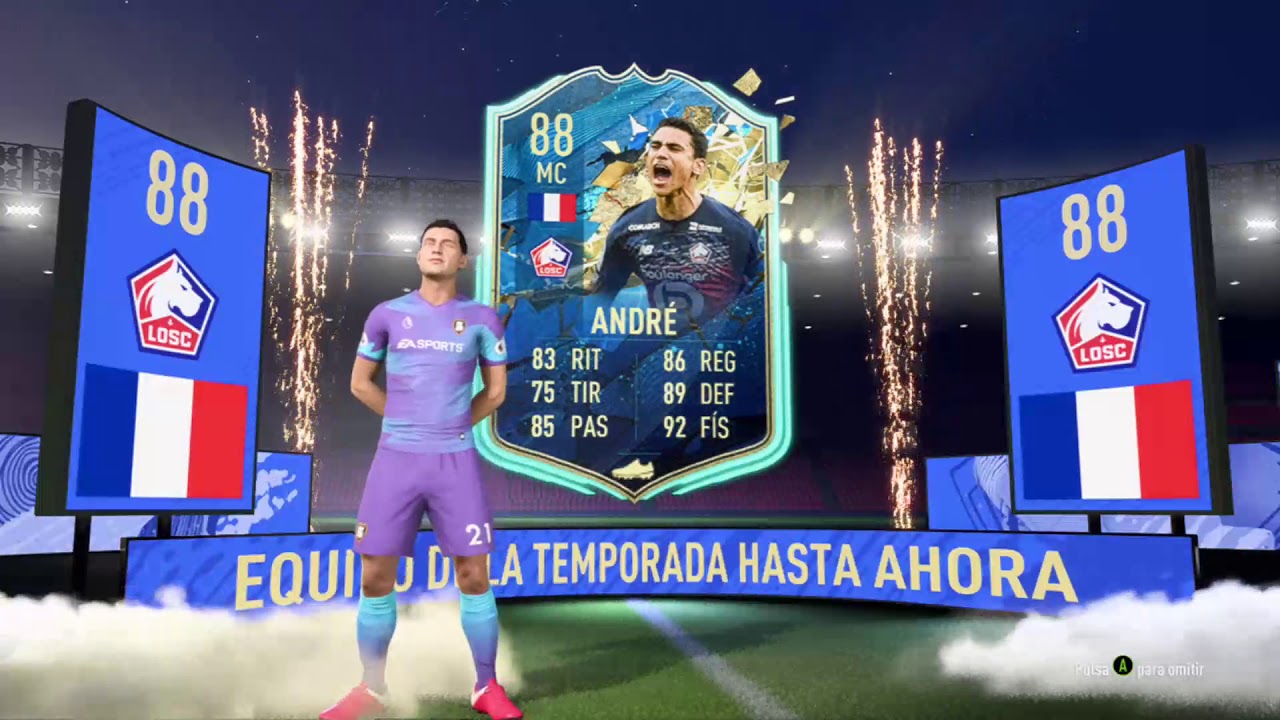 Este es mi TOTS asegurado de la Ligue 1 "que inyustisia". - YouTube