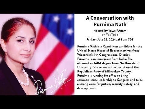 A conversation with Purnima Nath, candidate for U.S. House of ...