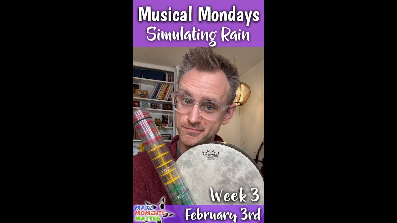 Simulate Rain with Body Percussion and Hand Drums - Week 3 Musical ...