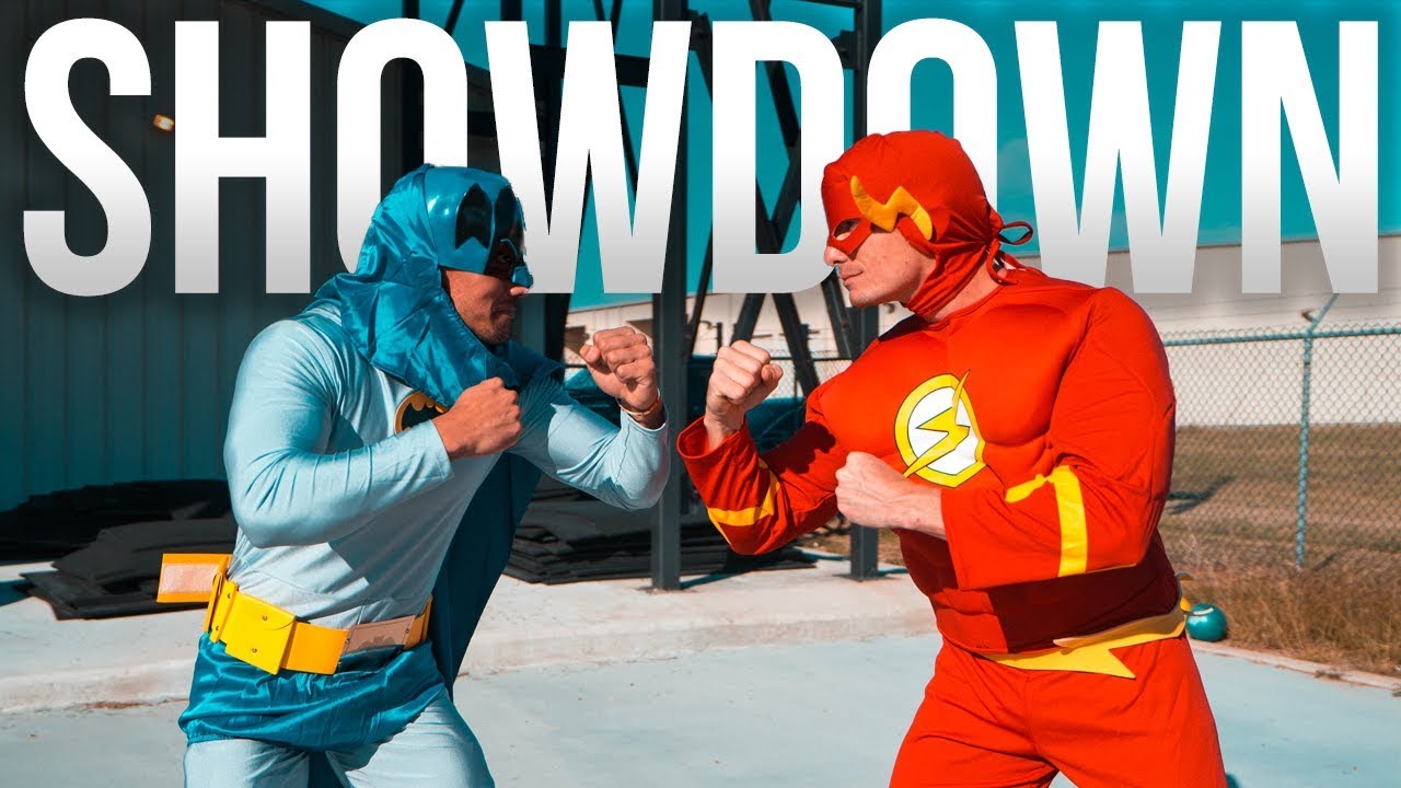 THE ULTIMATE SHOWDOWN - BATMAN VS THE FLASH - YouTube